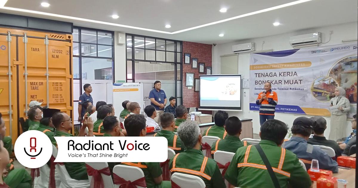 Pelindo Gelar Sosialisasi Keselamatan Kerja di Seluruh Terminal %%sep ...