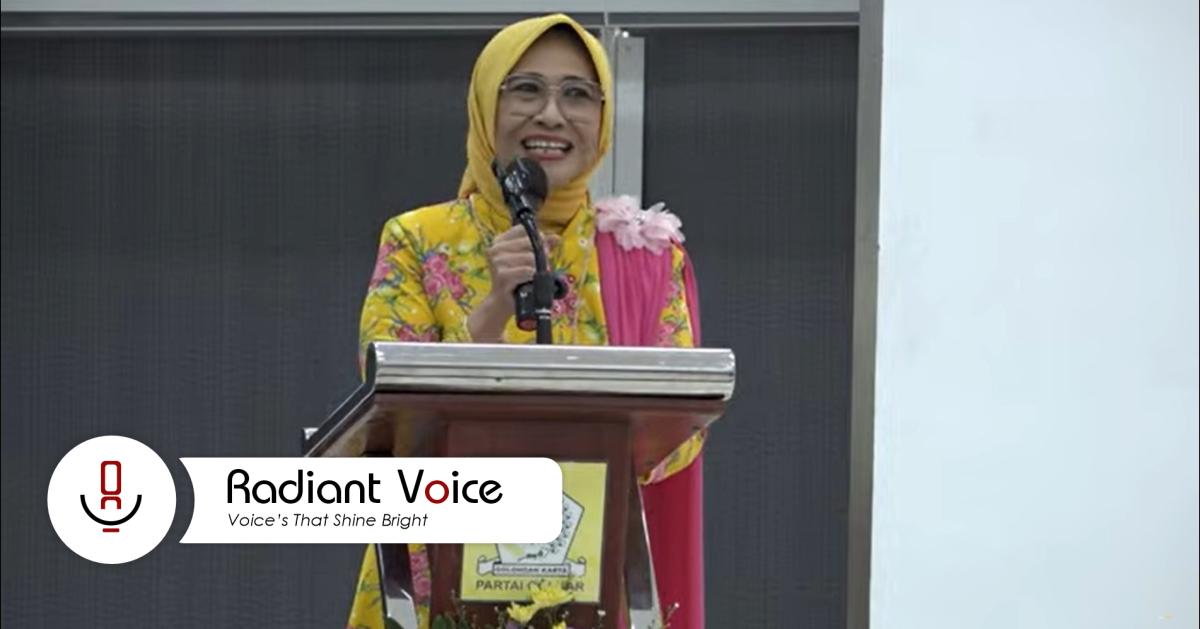 Kisah Inspiratif Sri Suparni Bahlil Warnai Acara Silaturahmi Perempuan ...